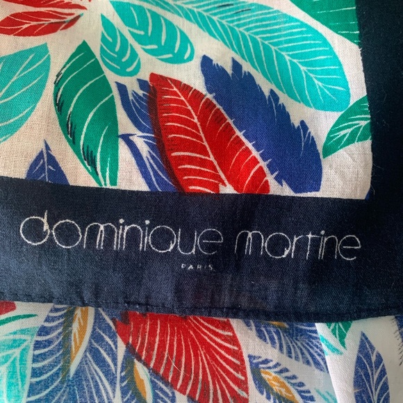 Dominique Mortine | Accessories | Vintage Dominique Mortine Paris Scarf ...